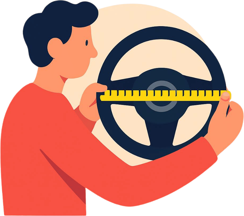 Lexus Steering Wheel Sizes | SteeringWheelSize.com